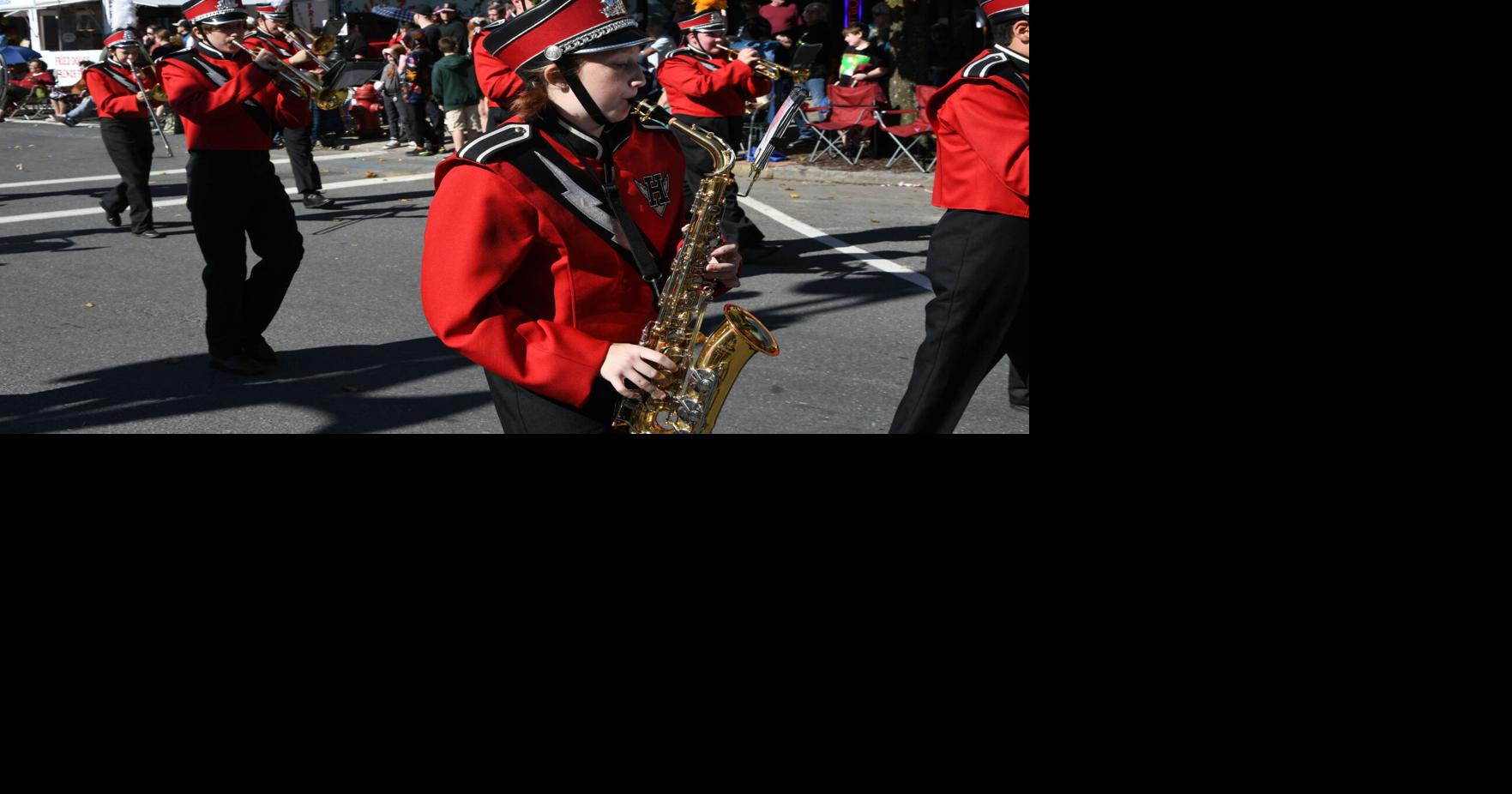 Fair weather smiles upon the Fall Foliage Parade in North Adams. This ...