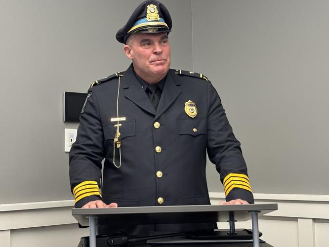 Hardly a dry eye as Lenox salutes a departing police chief and welcomes ...