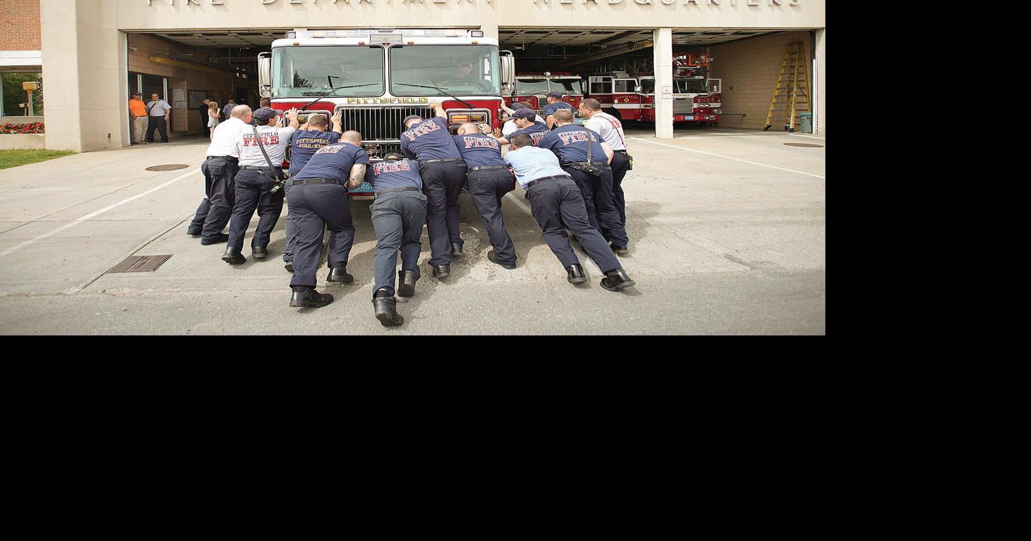 Pittsfield Fire Department christens new engine | Archives ...