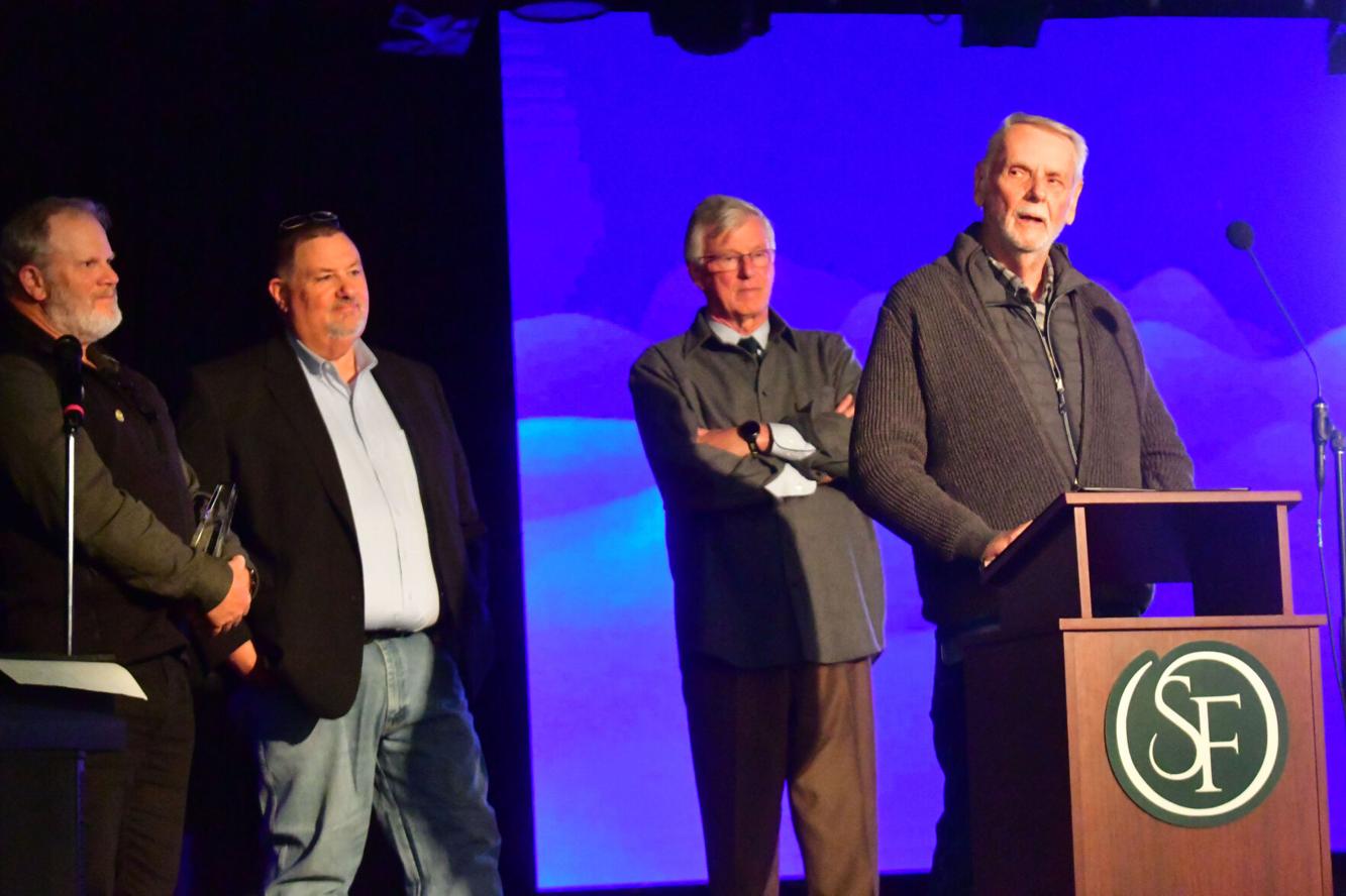 Gene Chague honored with Francis W. Sargent Conservation Award as voice ...