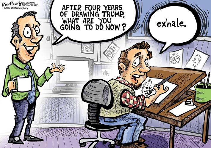 Cartoonists' takes: Inauguration Day | Cartoons | berkshireeagle.com