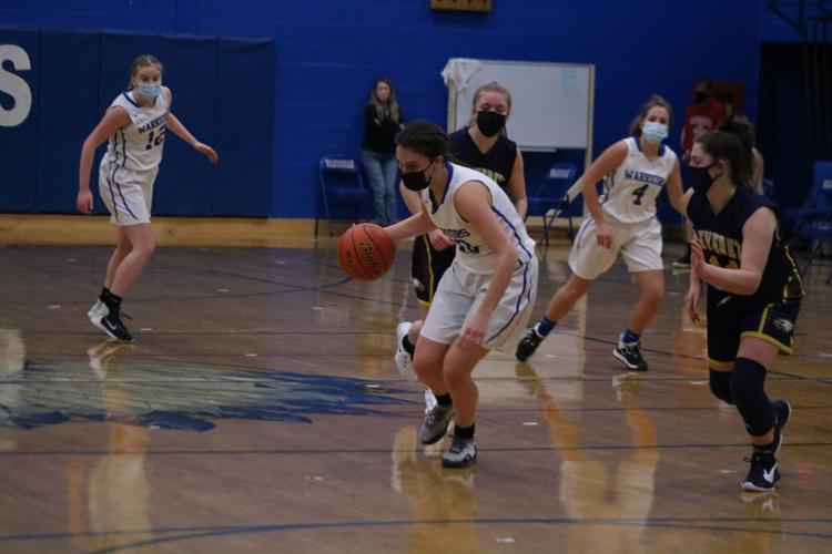 Wahconah girls basketball vs. Mount Everett - Maria Gamberoni 1,000 ...