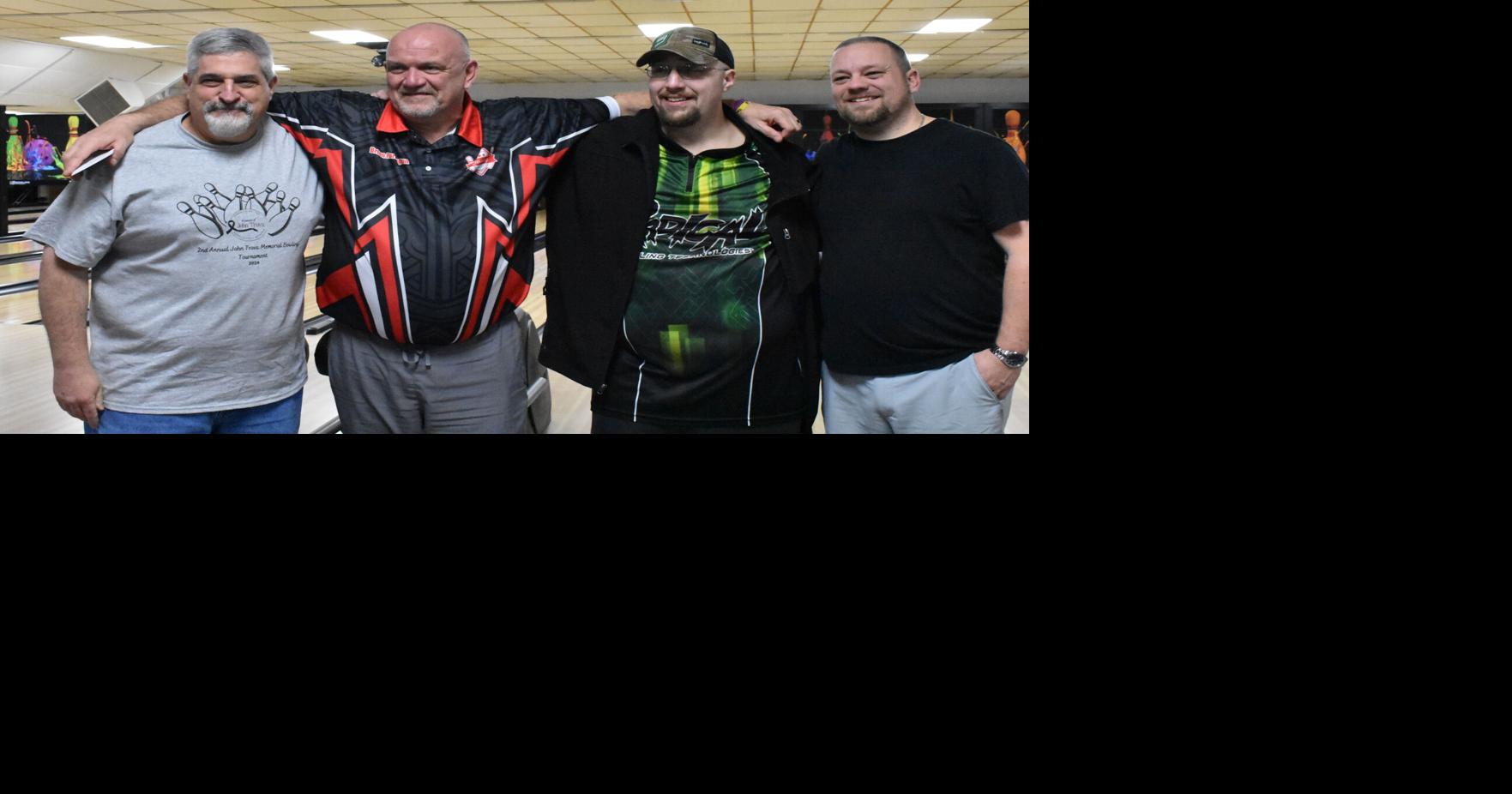 Raising money and knocking down pins at the second annual John Trova ...