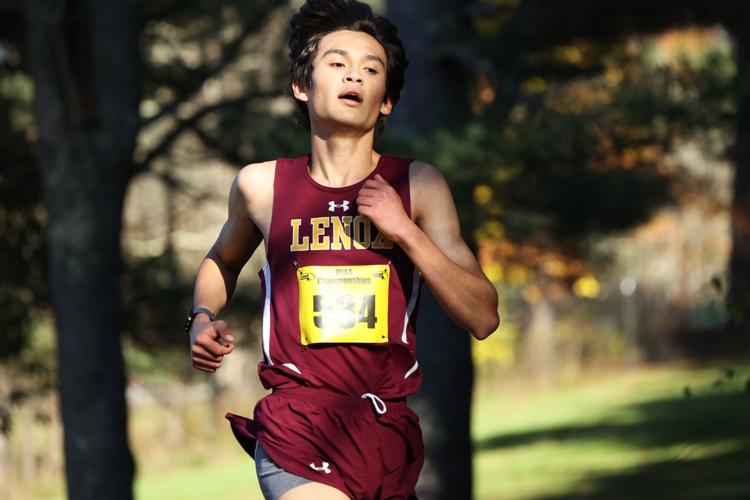 Photos: Berkshire County boys compete at state cross-country qualifier ...