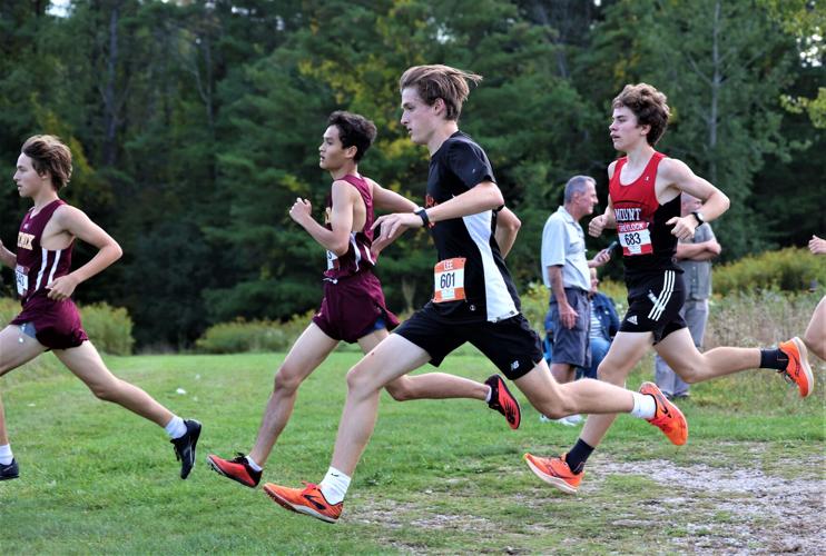 Photos: Mount Greylock, Mount Everett and Lee race at Lenox cross ...