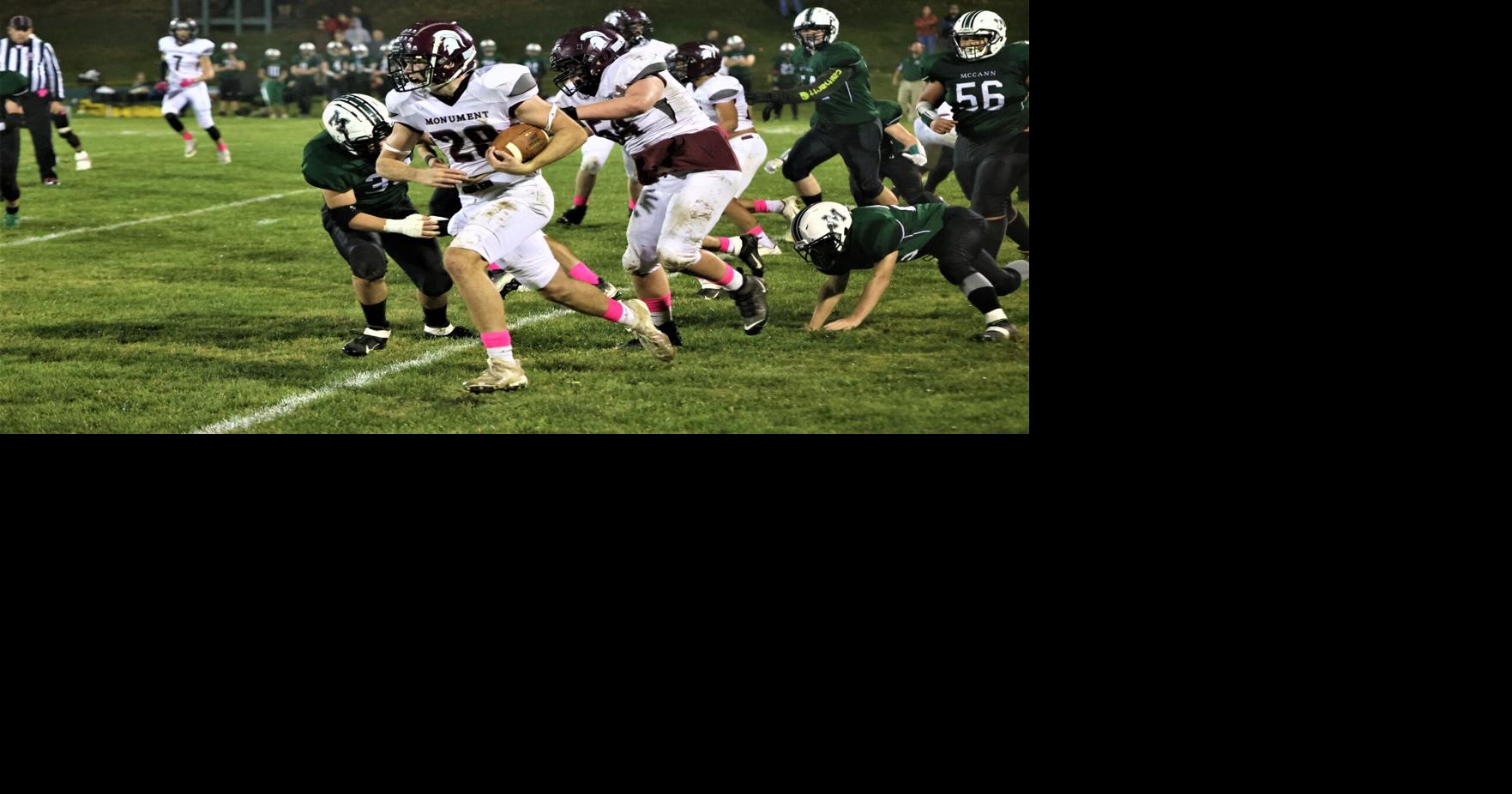 Photos: McCann Tech football hosts Monument Mountain | Multimedia ...