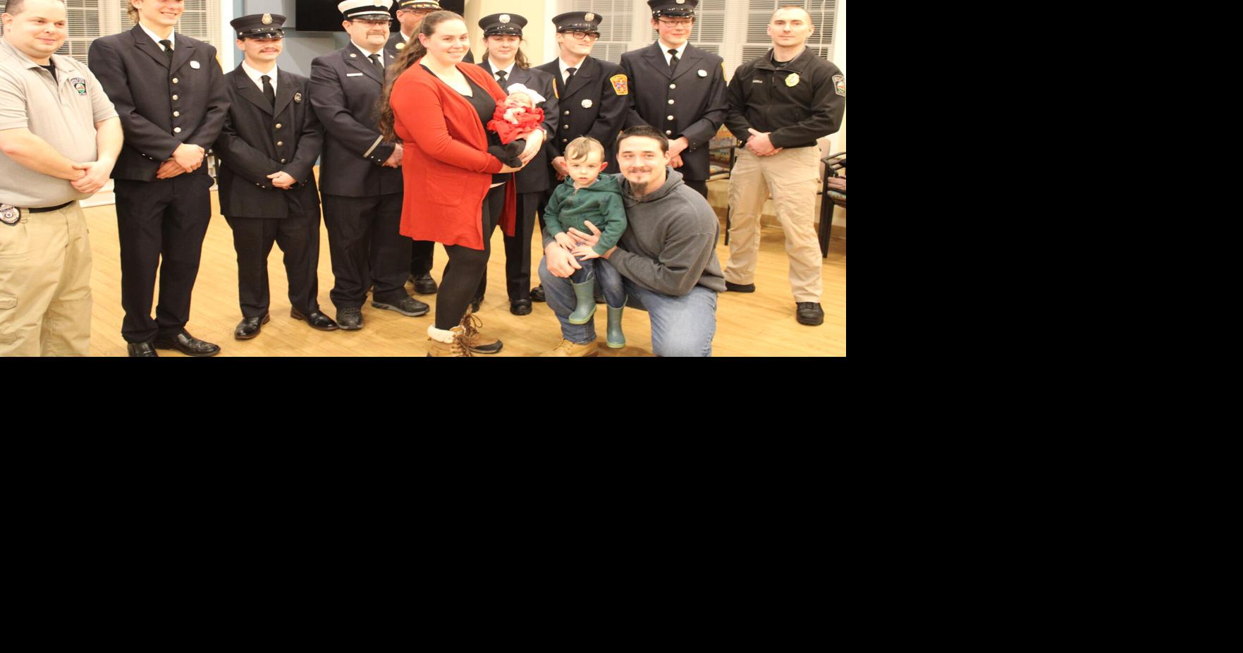 Meet Charleigh Mae Maloney, a healthy baby born in a Dodge Ram just ...