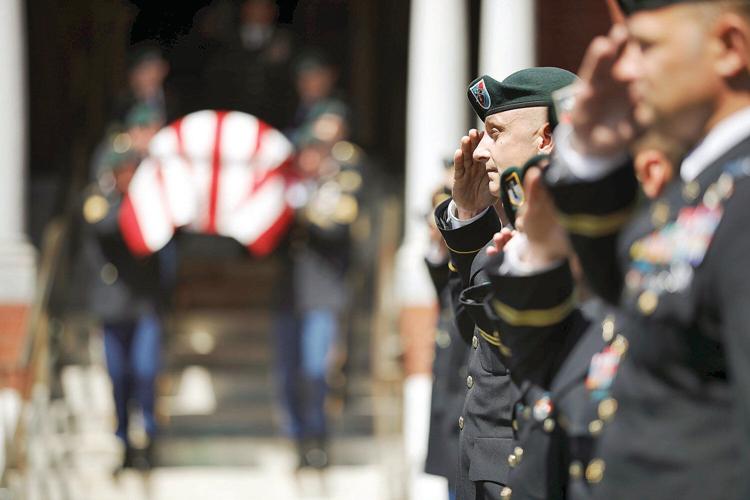 Retired Army officer 'died doing what he loved' | | berkshireeagle.com