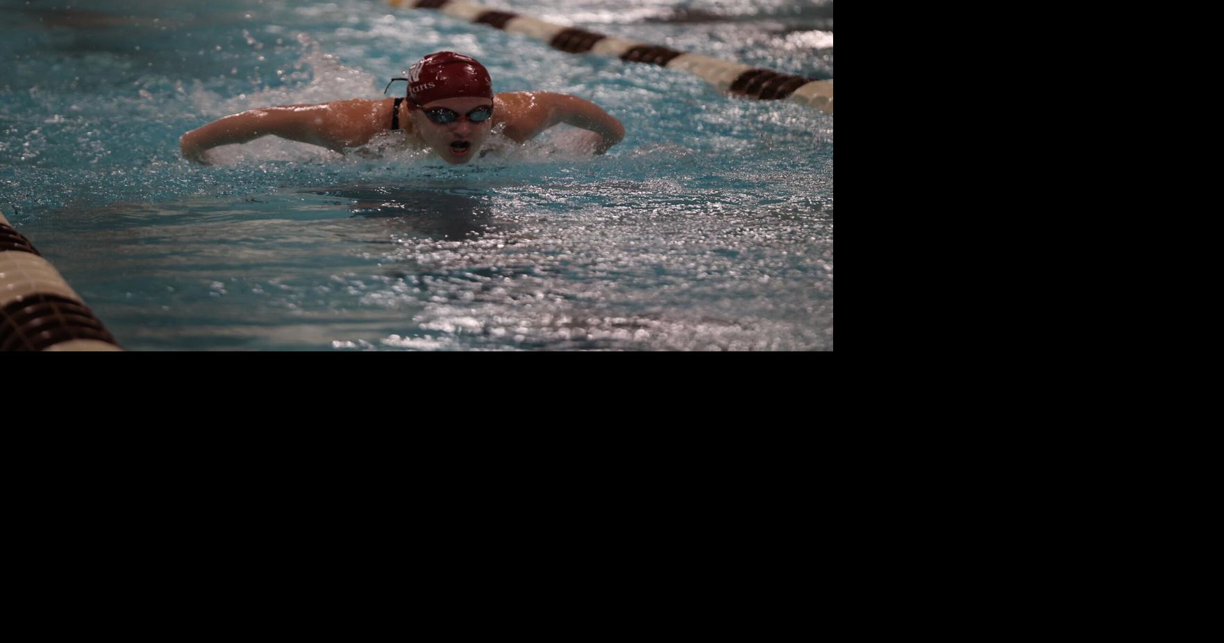 Keaghan Kline secures 4 medals as Monument Mountain girls swimming ...