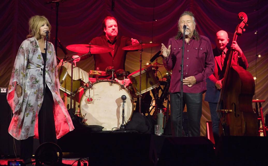 TANGLEWOOD MUSIC REVIEW: Robert Plant and Alison Krauss flood The Shed ...