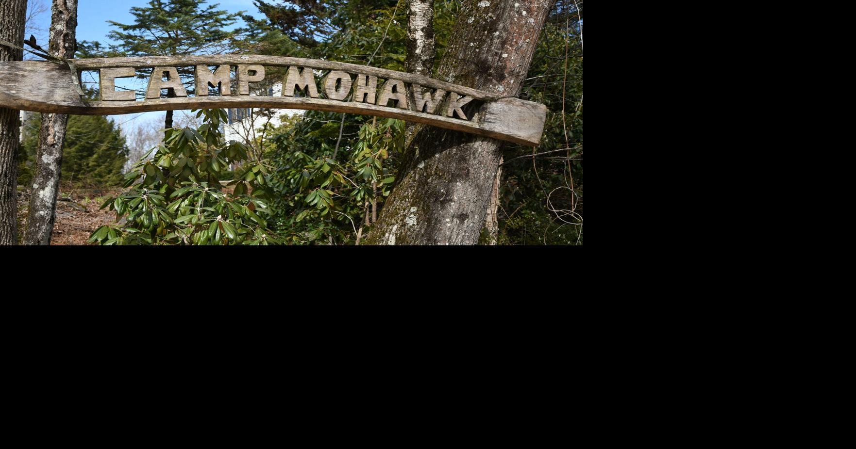The sign for Camp Mohawk | | berkshireeagle.com
