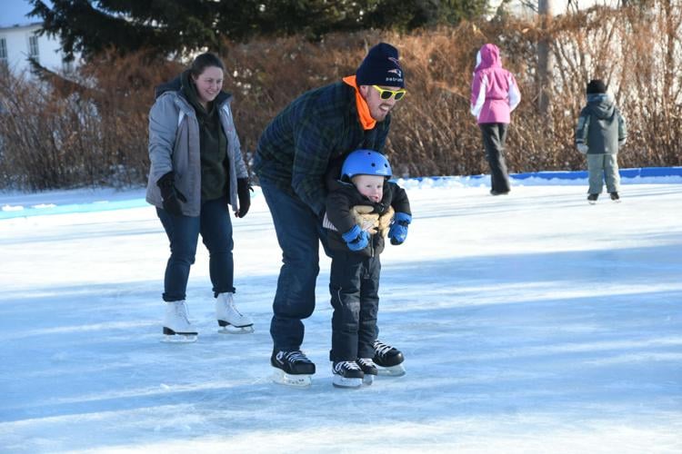 Photos: Cheshire's outdoor skating rink opens | Multimedia ...