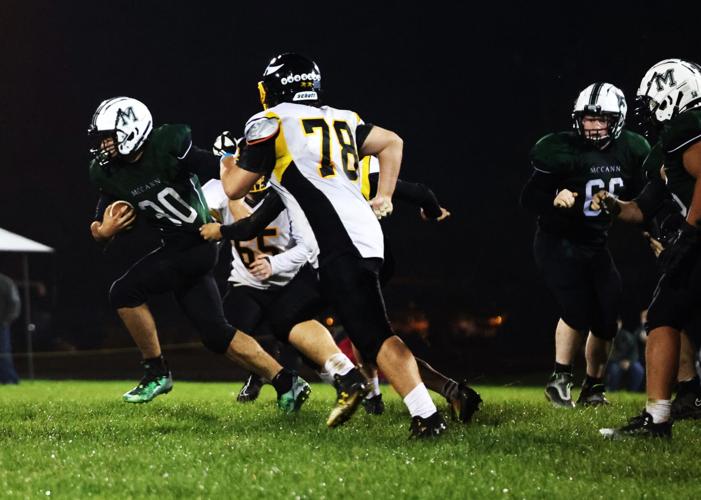 McCann Tech gets on the board, but Smith Vocational slips away ...