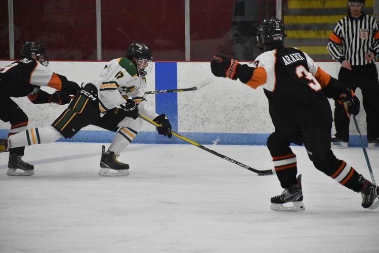 Taconic hockey beaten by Greenfield in PVIAC Western Massachusetts ...