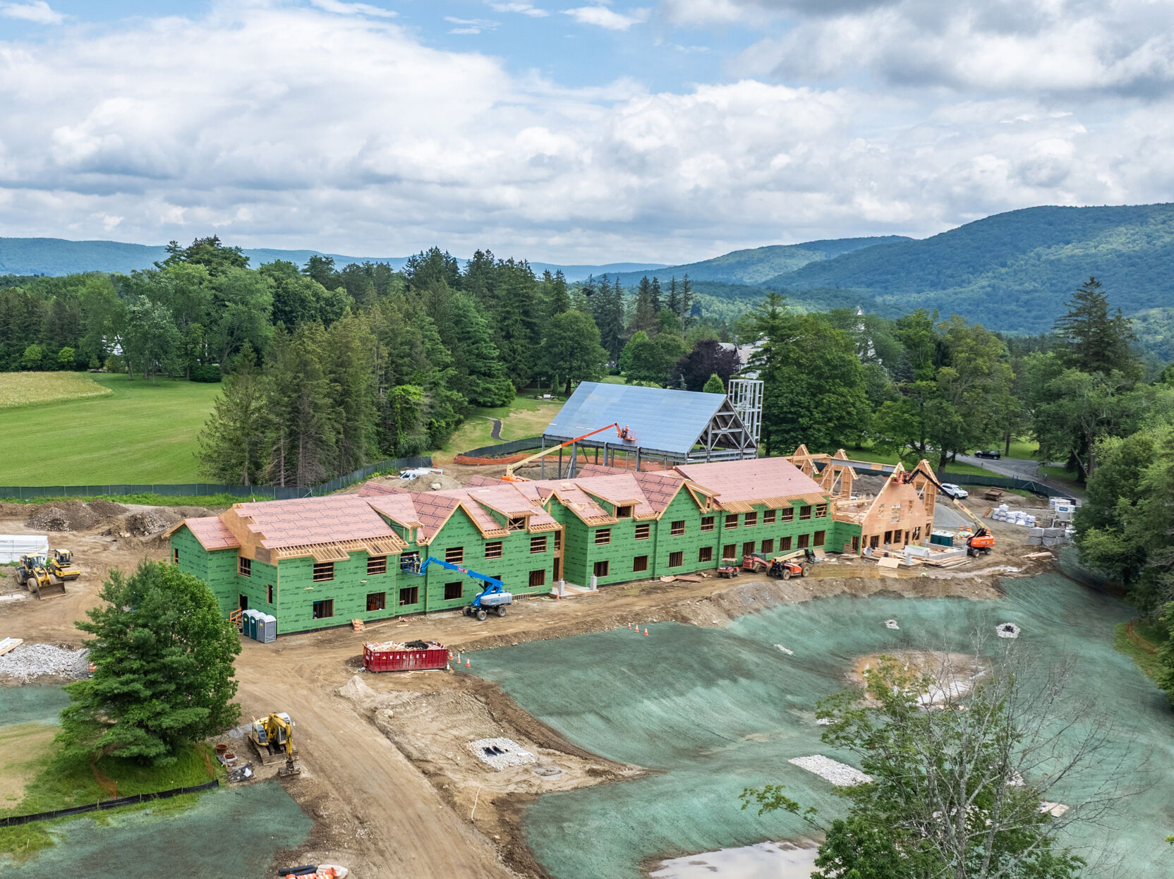 Stockbridge Munsee tribe raises alarm over construction on sacred land ...