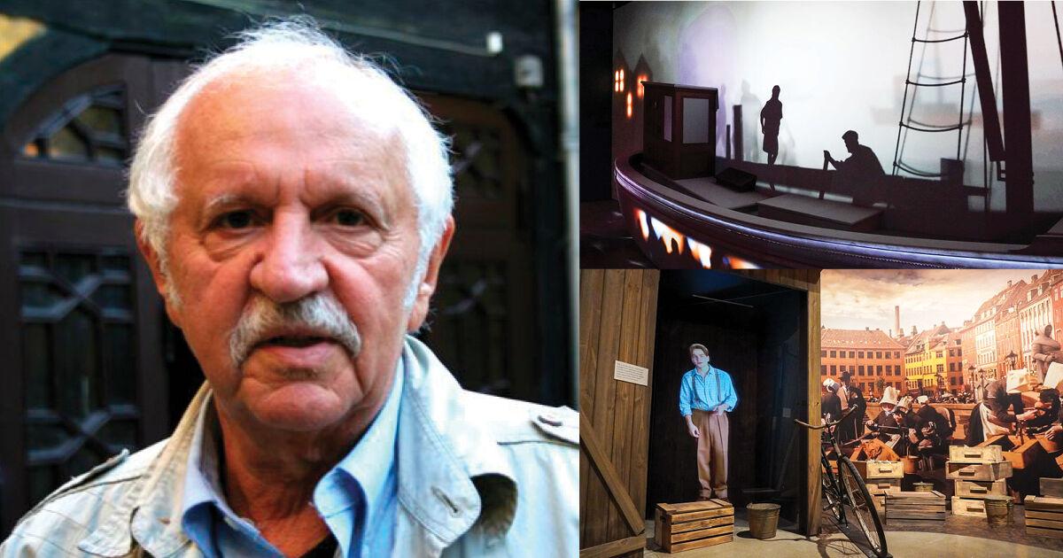Danish fishermen helped Leo Goldberger's family escape the Nazis. His ...