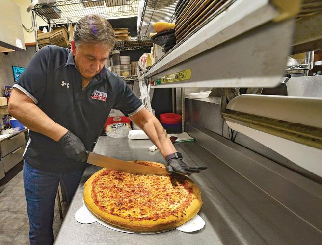 Athens Pizza says 'thank you" in pizza | | berkshireeagle.com