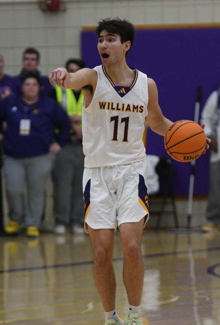 Williams men's basketball will face defending NCAA D-III champion Christopher Newport in the ...