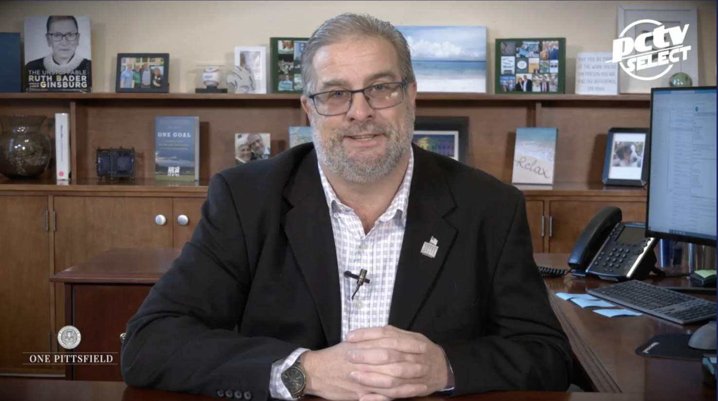 In his first 'One Pittsfield' show, Mayor Peter Marchetti sets goals ...