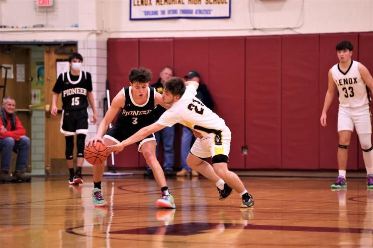 Photos: Lenox boys basketball hosts Pioneer Valley | Multimedia | The ...