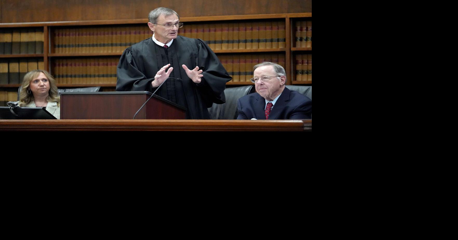 Judge John Agostini speaks | | berkshireeagle.com
