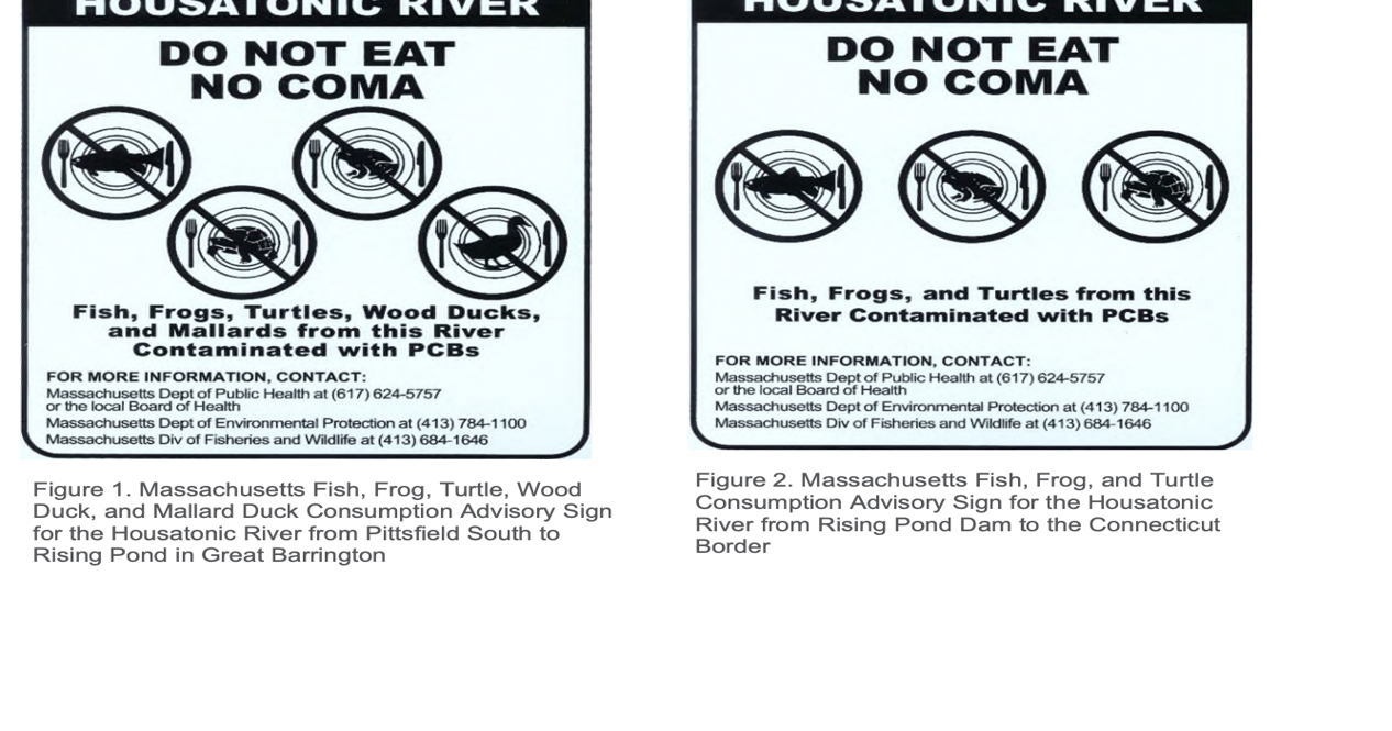 The Housatonic River's PCB warning signs, a photographic tour | Local ...