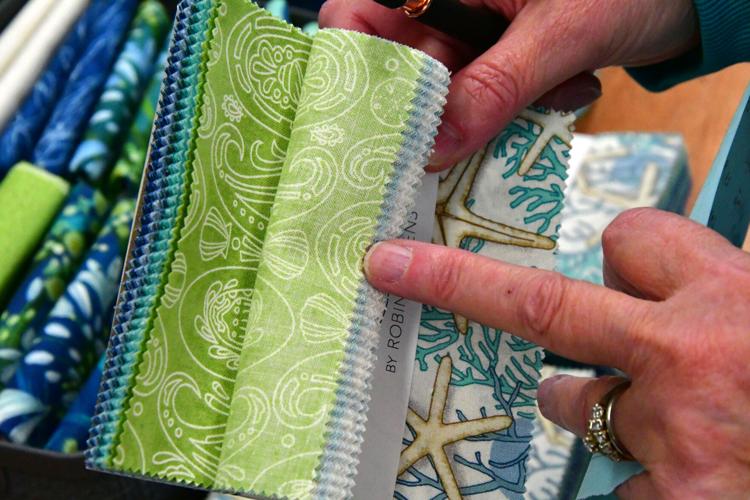 Photos: A quilter's little patch of heaven right in Williamstown ...