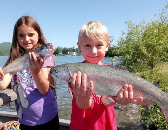 Gene Chague: 2022 Massachusetts Angler of the Year and gold pin award ...