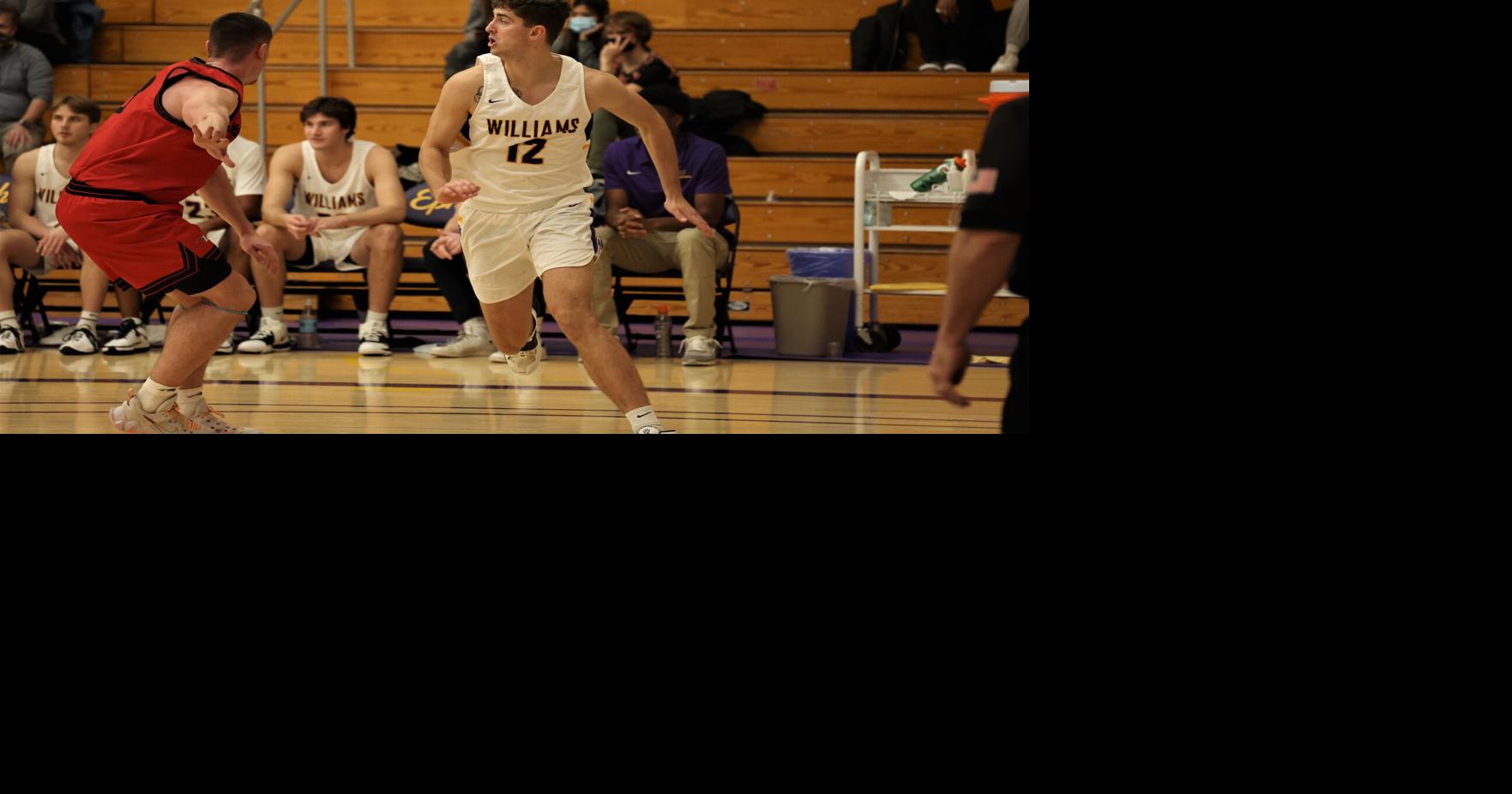 Photos: Williams College men's basketball beats SUNY Oneonta ...