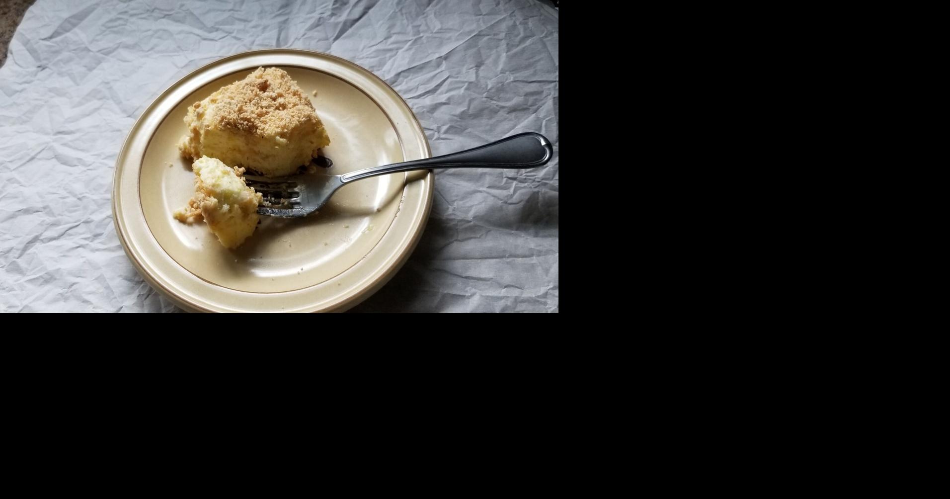 This old-fashioned frozen lemon dessert is called a bisque, but it has ...