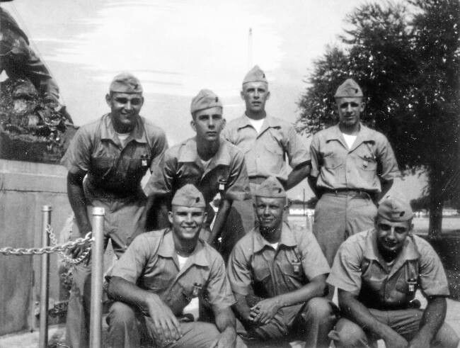 Reunited: Five friends reminisce on Marine Corps enlistment, Vietnam ...