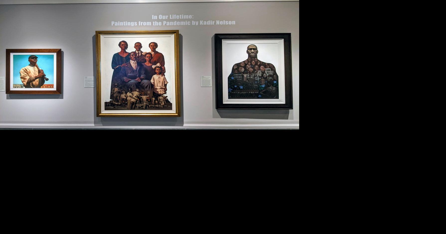 Kadir Nelson painted the human drama we collectively lived through ...