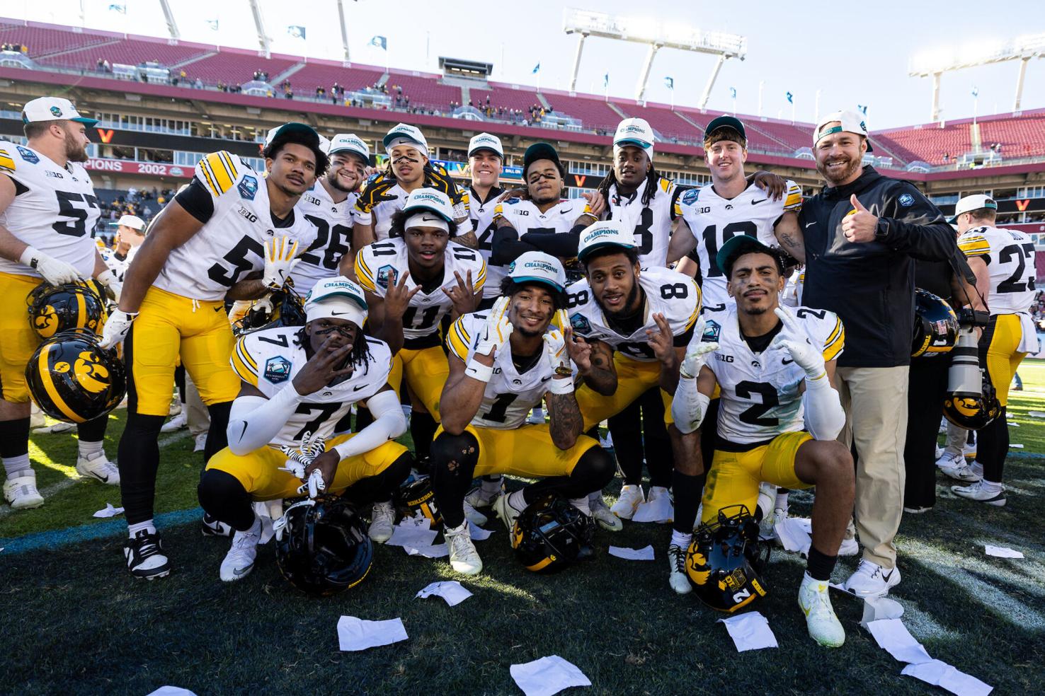2025 ReliaQuest Bowl - Iowa vs. Vanderbilt | | berkshireeagle.com