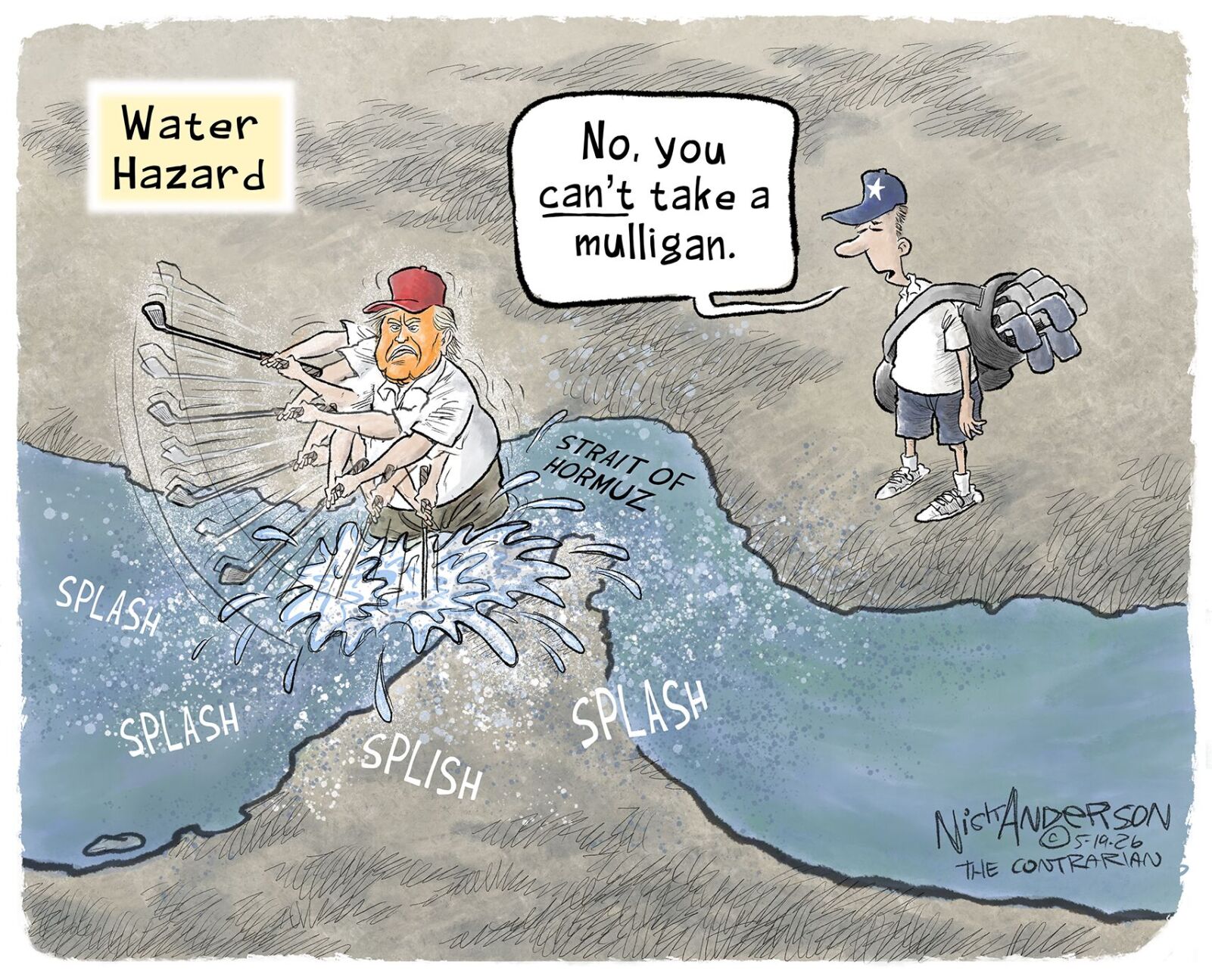 Nick Anderson cartoon | | The Berkshire Eagle