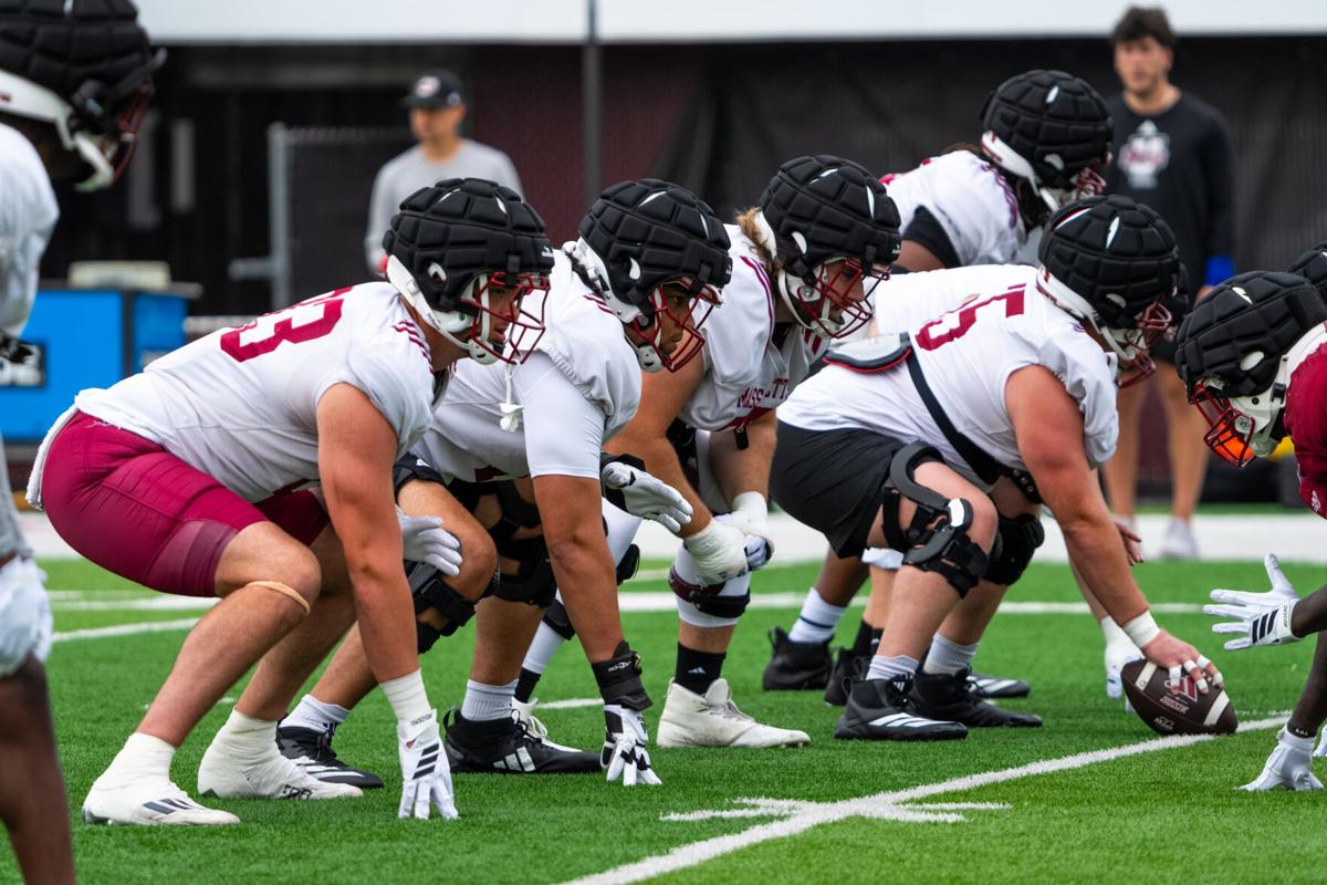UMass lineman Ryan Mosesso looks to lead the Minutemen in 2025 | Umass ...