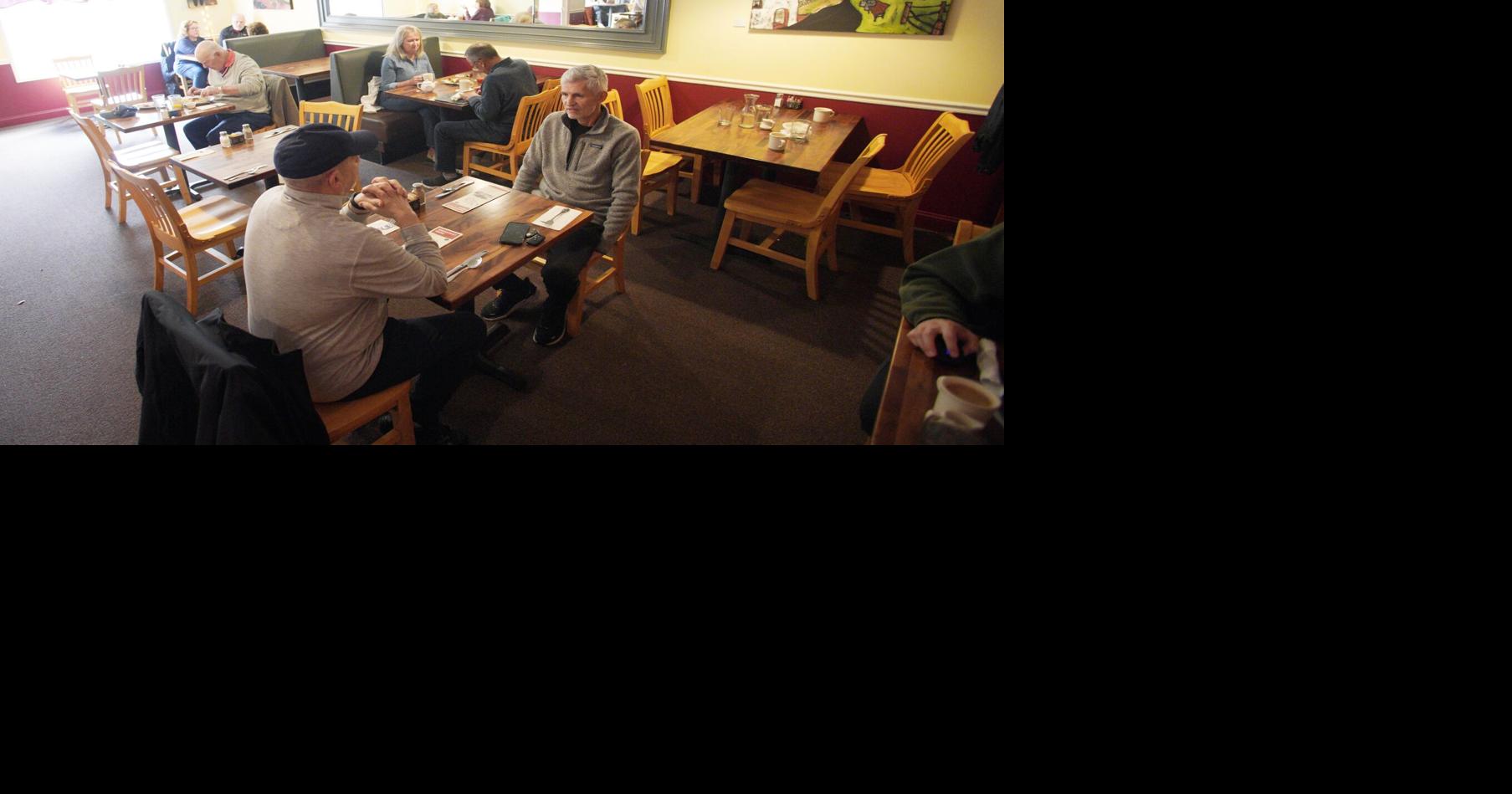 Cafe interior with people sitting at tables | | berkshireeagle.com