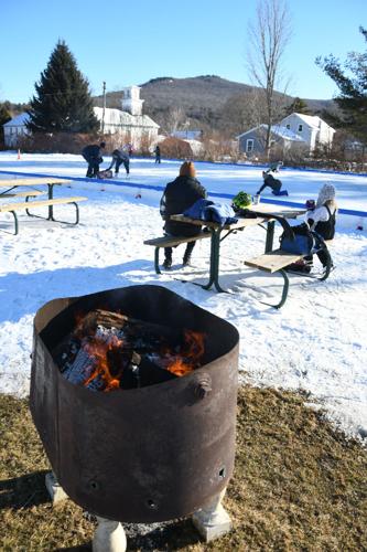 Photos: Cheshire's outdoor skating rink opens | Multimedia | The ...
