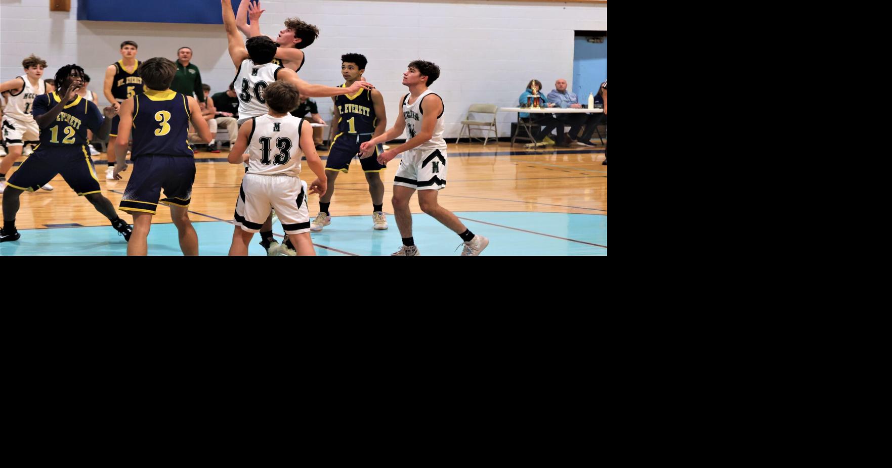 Boys Basketball: Mount Everett bites back to beat McCann; Taconic ...
