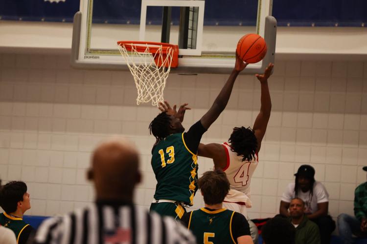 Photos: Taconic boys basketball battles Charlestown in MIAA Final Four | Multimedia ...