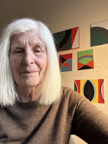 Take 5: Artist Jane Hudson isn't afraid to reinvent herself. Her latest ...