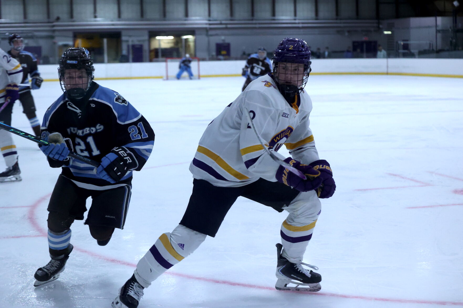 Eph defenseman Bobby Corkery helping to arrange a charity hockey game ...