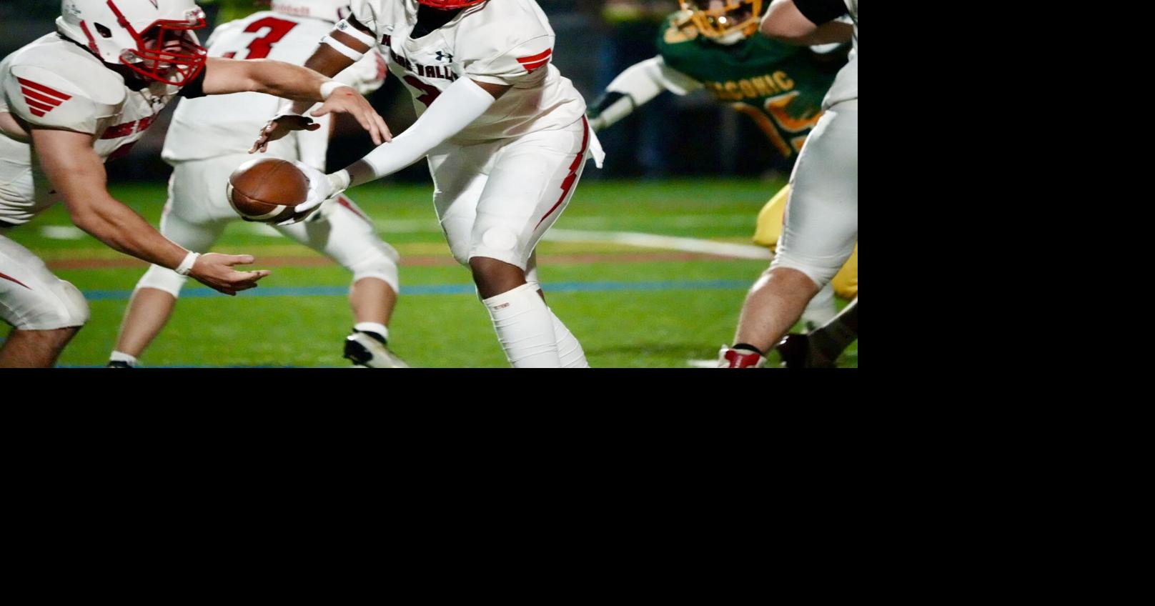 Photos: Hoosac Valley and Taconic open football season at BCC ...