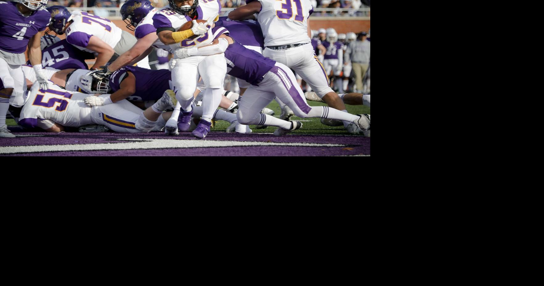 Photos: Williams College football beats Amherst in season finale ...