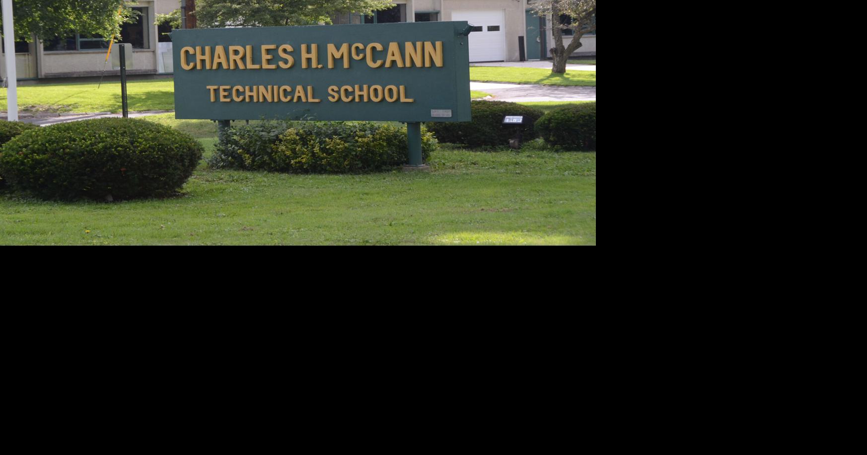 Masks will not be universally required at McCann Technical School ...