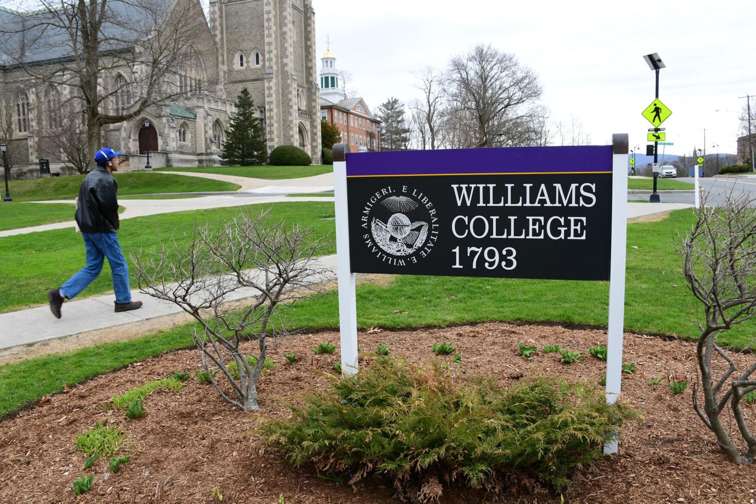 Williams College offers support after the death of a freshman last week ...
