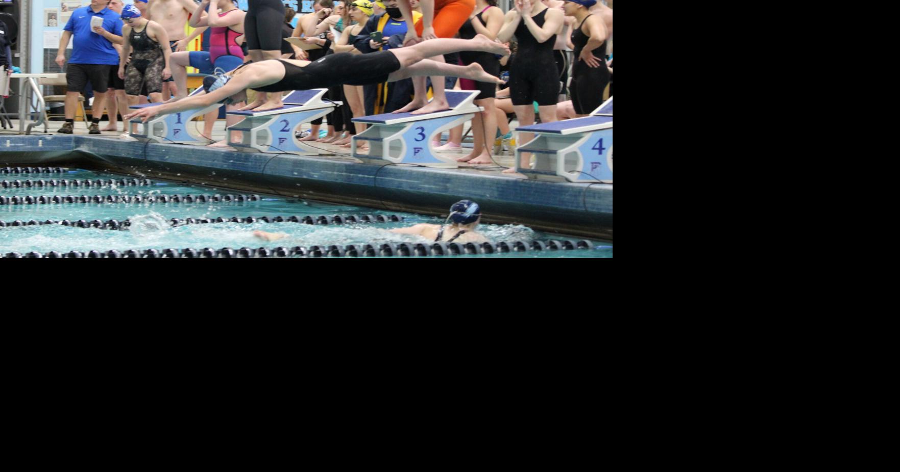 Ellie Field is wrapping up a stellar swim career at Roger Williams ...