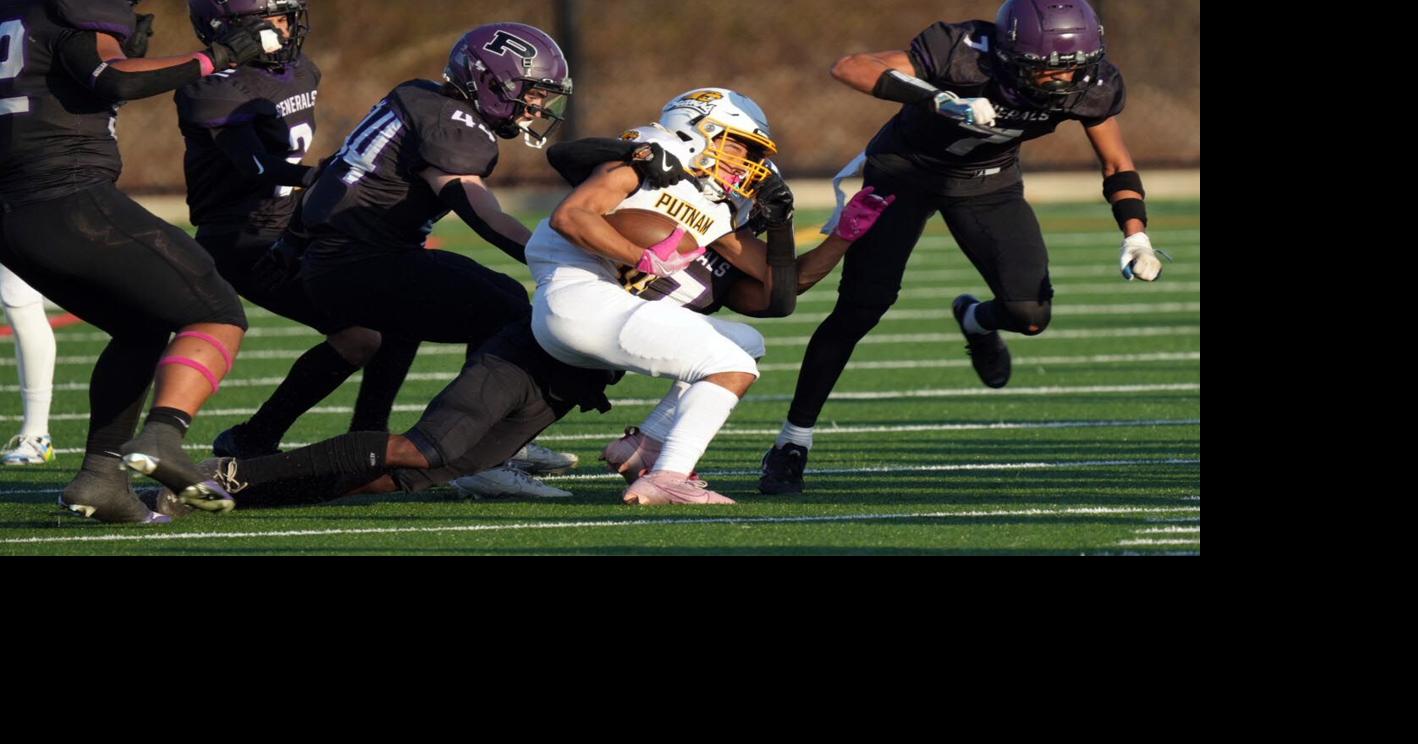 Putnam football comes back to beat Pittsfield, give Generals first loss ...
