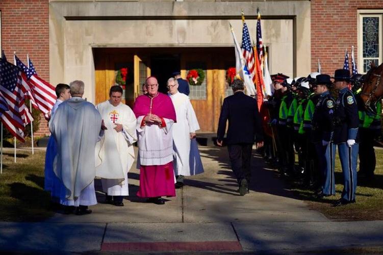 Watch: Funeral services being held for Staff Sergeant Jacob M. Galliher ...