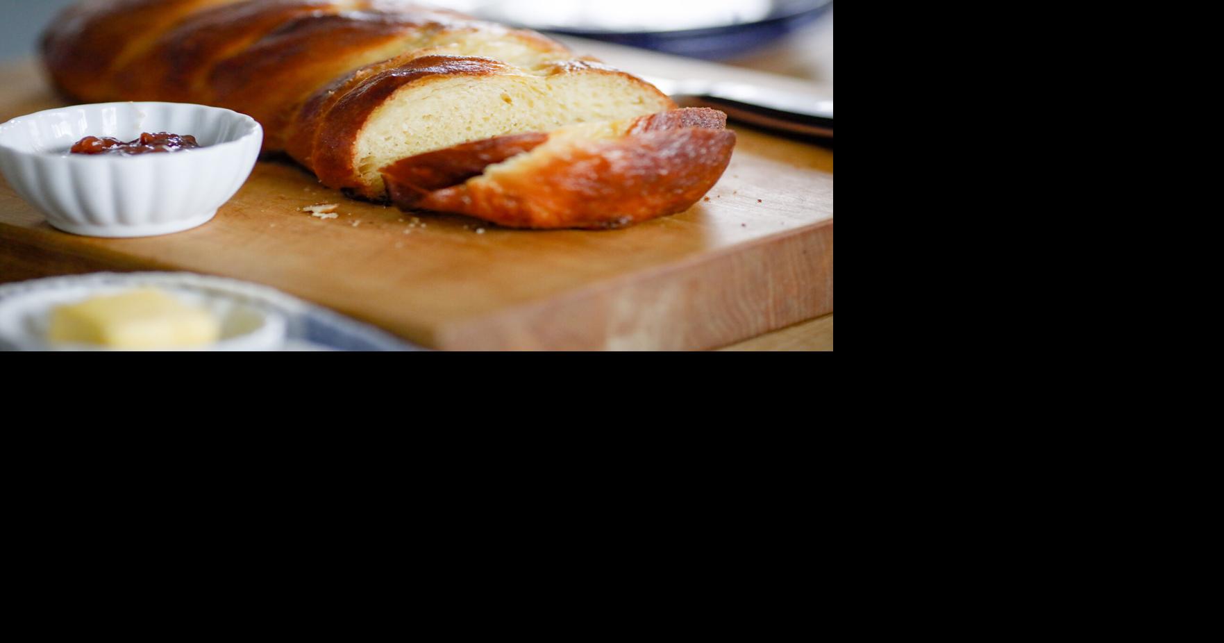 How to make a beautifully braided challah bread in time for Hanukkah ...