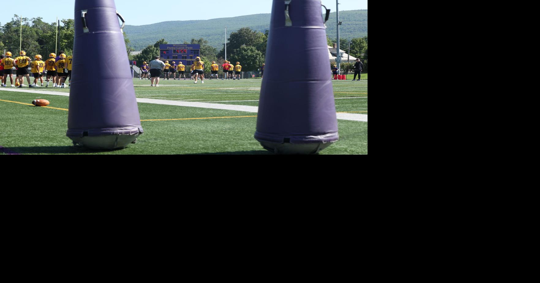 Williams College football team opens practice looking to restore the ...